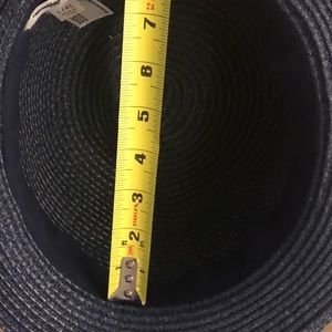 Goodfellow & Co | Accessories | Goodfellow Fedora Hat Navy Blue Lxl ...